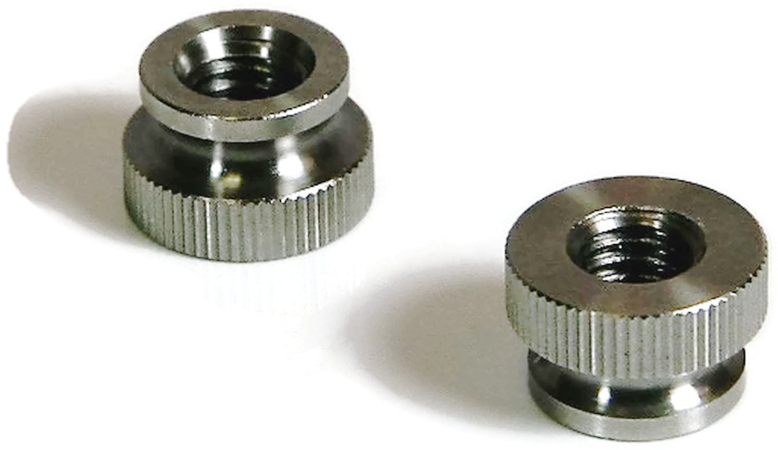 Knurled Thumb Nut 18 8 Stainless Steel Nuts Size 2 56 Thru 3 8 16